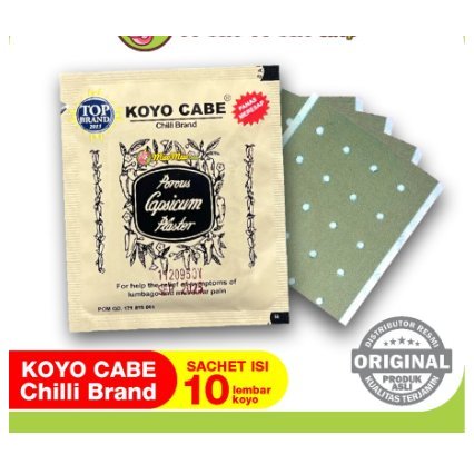 Jual Koyo Cabe Chili Brand - Sachet @ 10 pcs | Shopee Indonesia