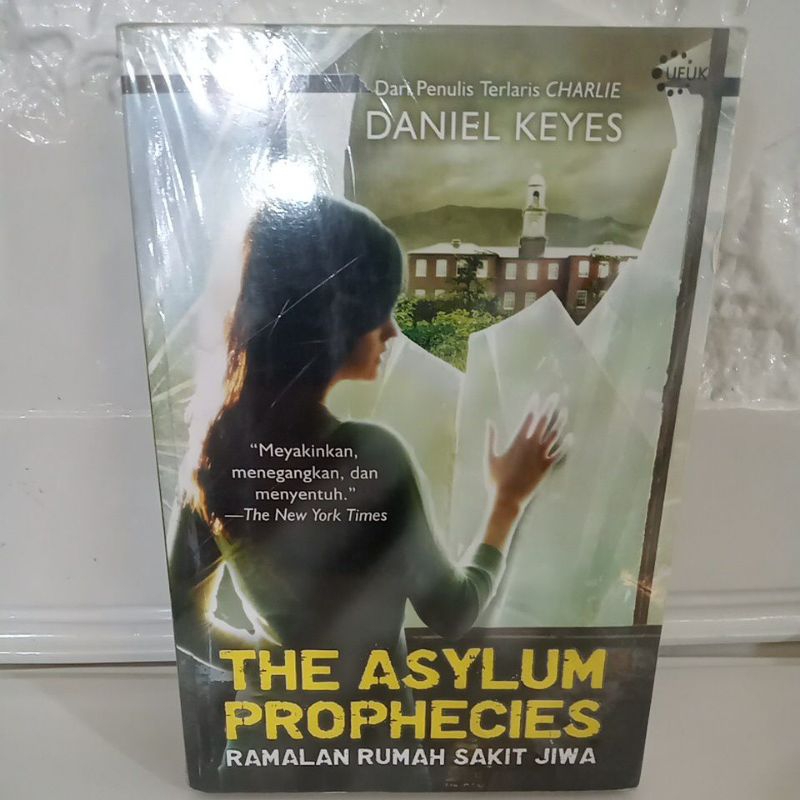 Jual Buku Original THE ASYLUM PROPHECIES RAMALAN RUMAH SAKIT JIWA ...