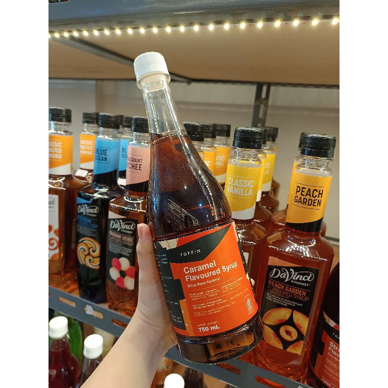 Jual Toffin Syrup 3 varian 750ml | Shopee Indonesia