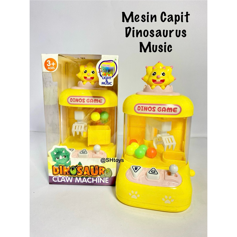 Jual Mainan claw machine / mesin capit b/o terbaru | Shopee Indonesia
