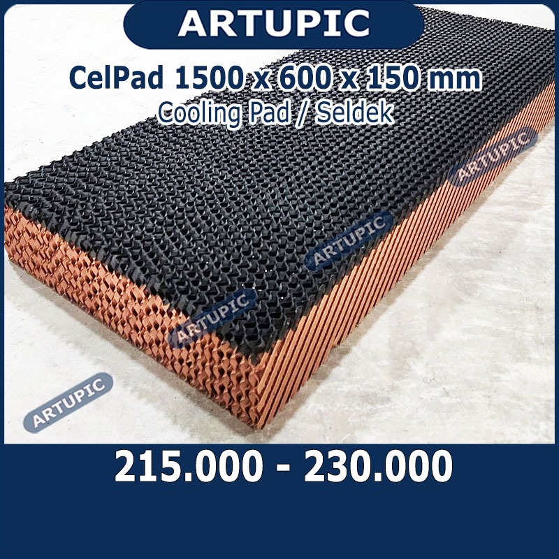 Jual Celpad 1500 X 600 X 150 Celdek Selpad Seldek Cooling Pad Colling ...