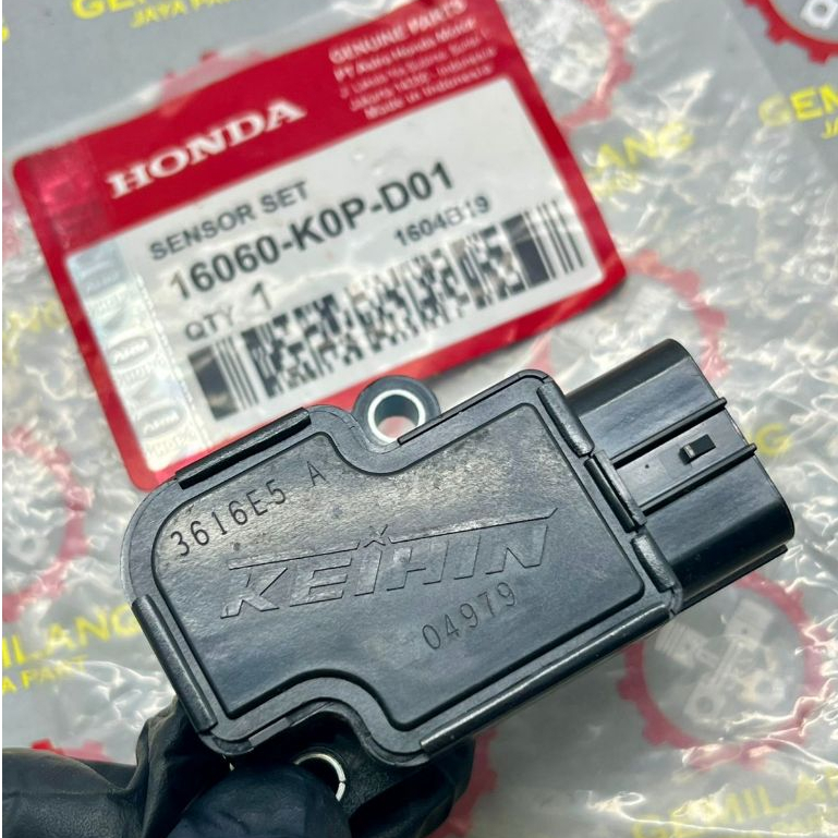 Jual 16060-K0P-D01 Sensor TPS Throttle Body PCX 150 ADV 150 KEIHIN ...