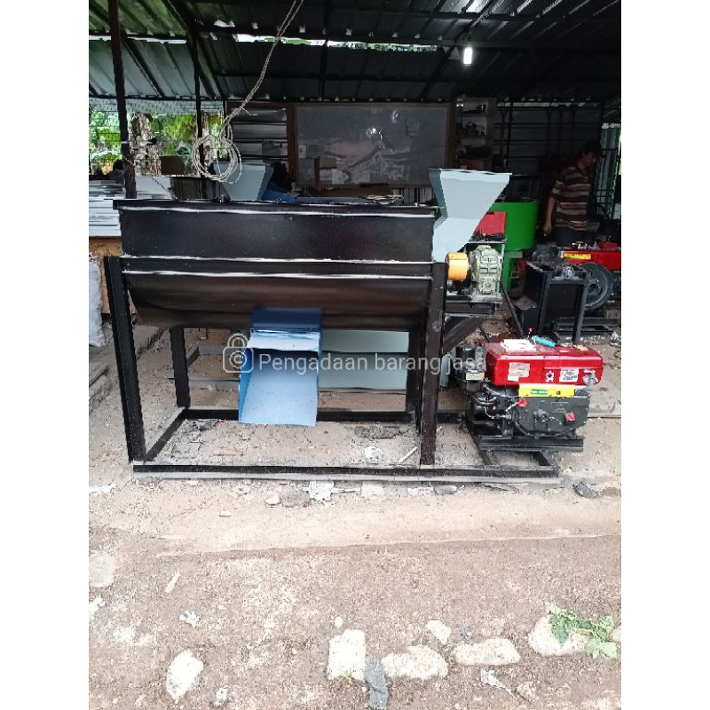 Jual Mesin Mixer Pengaduk adonan Arang Briket | Shopee Indonesia
