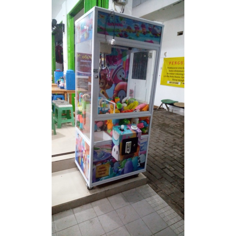 Jual Mesin Capit Boneka Second Murah (Second Rasa Baru) | Shopee Indonesia