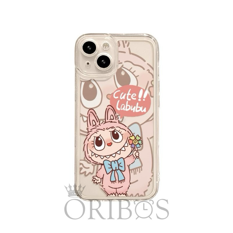 Jual CASE LABUBU MAGNETIC MAGSAFE & POP SOCKET LABUBU FOR IPHONE 11 12 ...