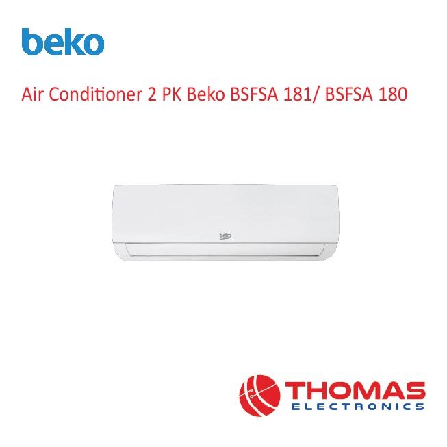 Jual Air Conditioner Ac Split Standar 2 PK Beko BSFSA180 BSFSA181 BSFSA ...