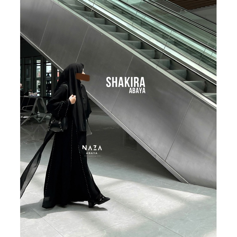 Jual SHAKIRA ABAYA by Naza Abaya | Abaya Lebaran Abaya murah Abaya ...