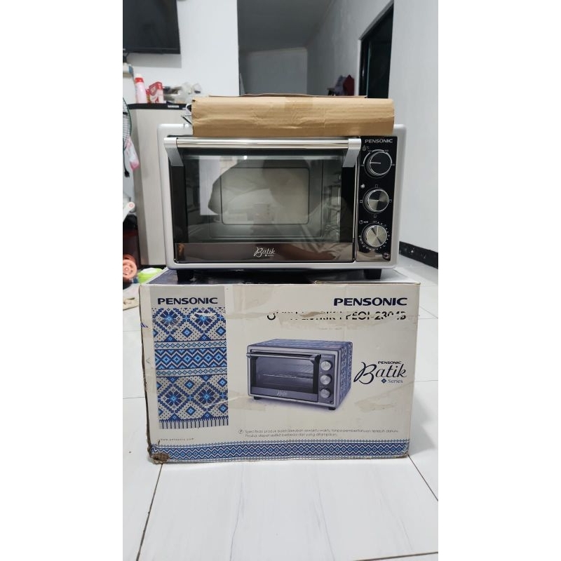 Jual Pensonic Batik Series Microwave | Shopee Indonesia