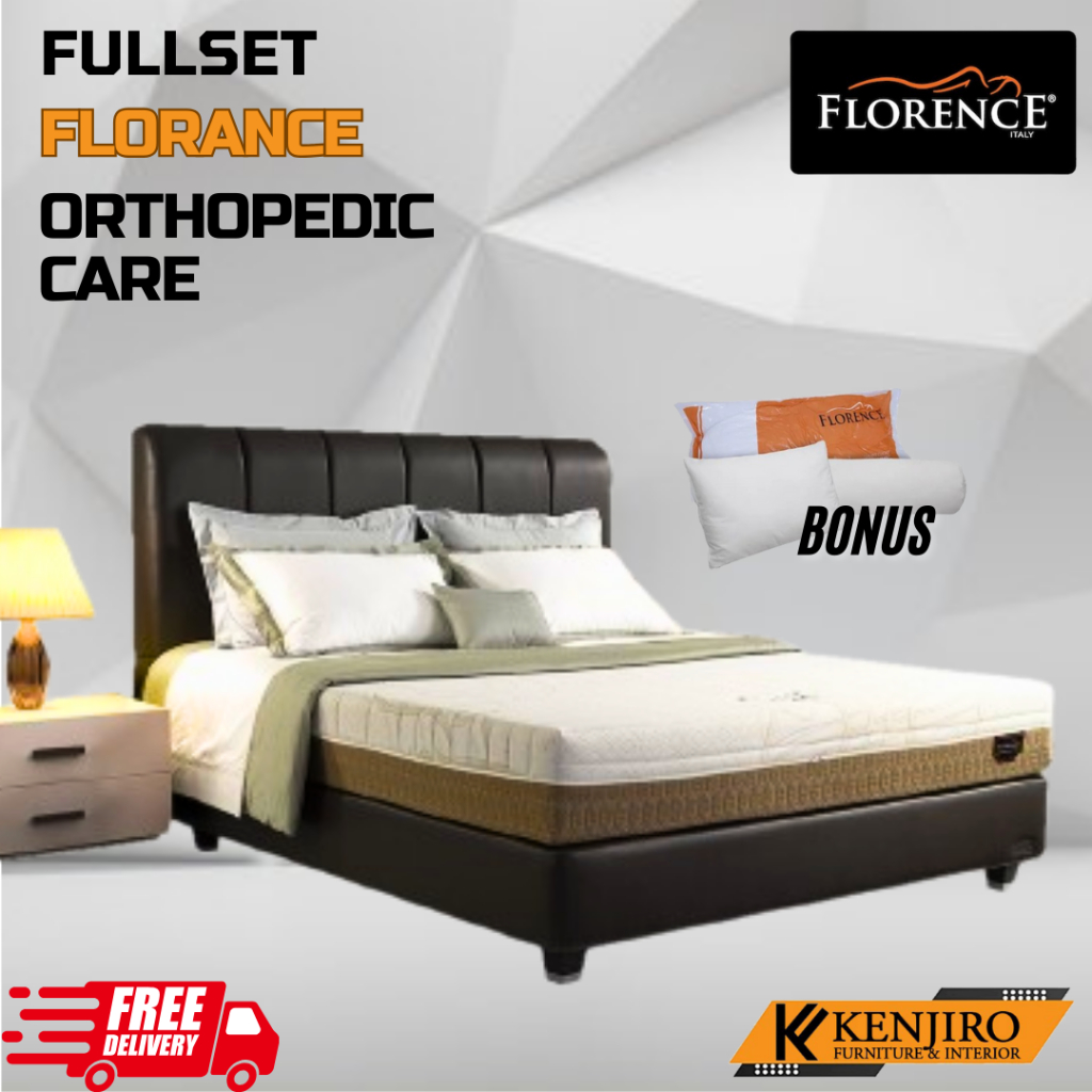 Jual Kasur Springbed Florence Orthopedic Care | Shopee Indonesia