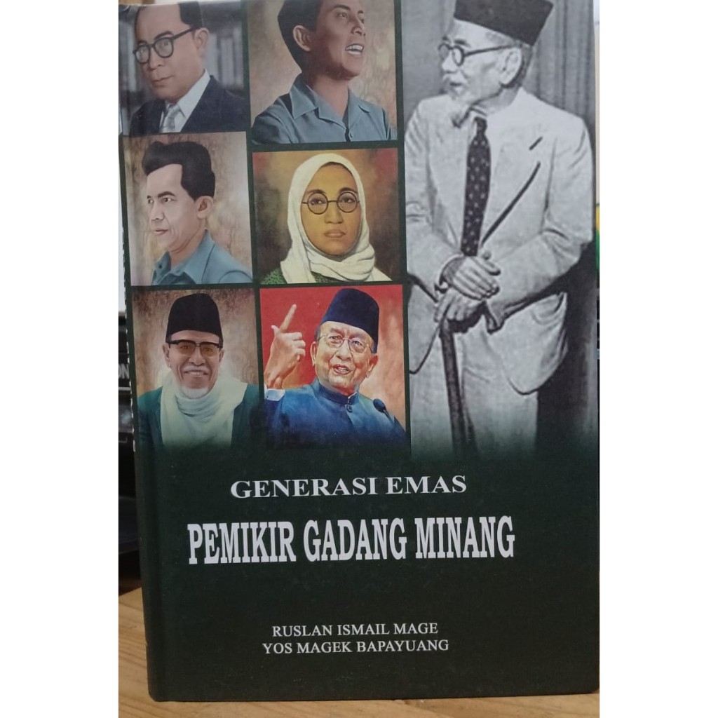 Jual GENERASI EMAS PEMIKIR GADANG MINANG | Shopee Indonesia