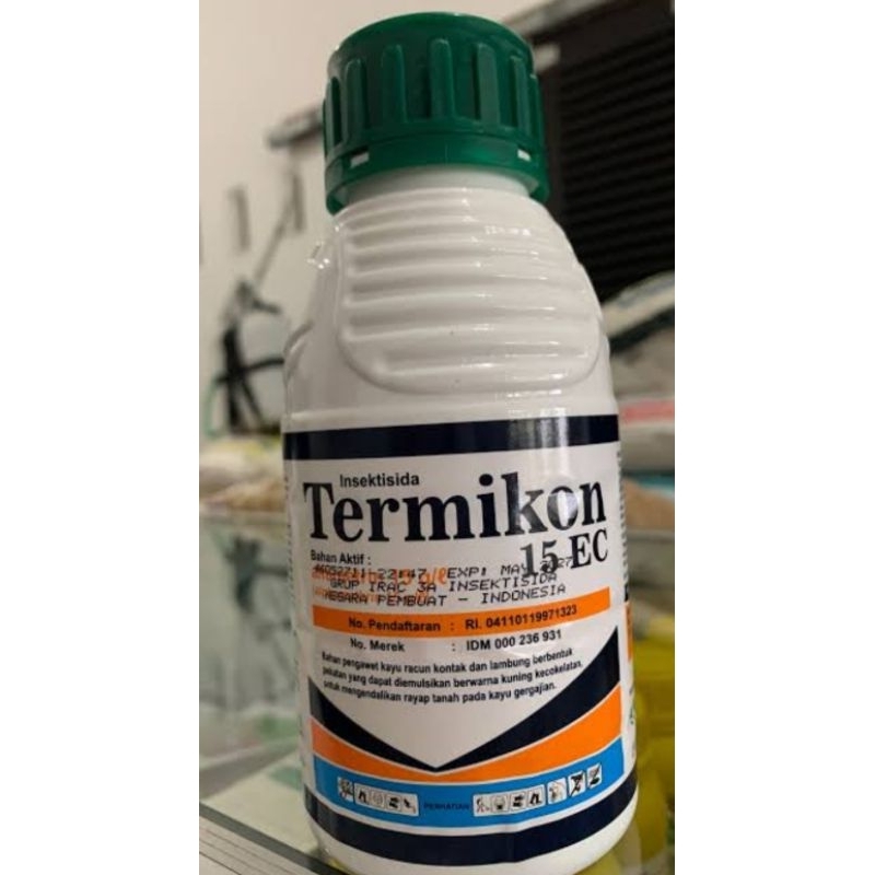 Jual Insektisida TERMIKON 15 EC Besar - 400 ML | Shopee Indonesia