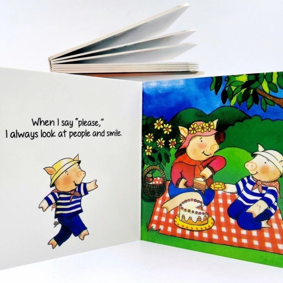 Jual A Case of Good Manners 12 mini board books | Shopee Indonesia
