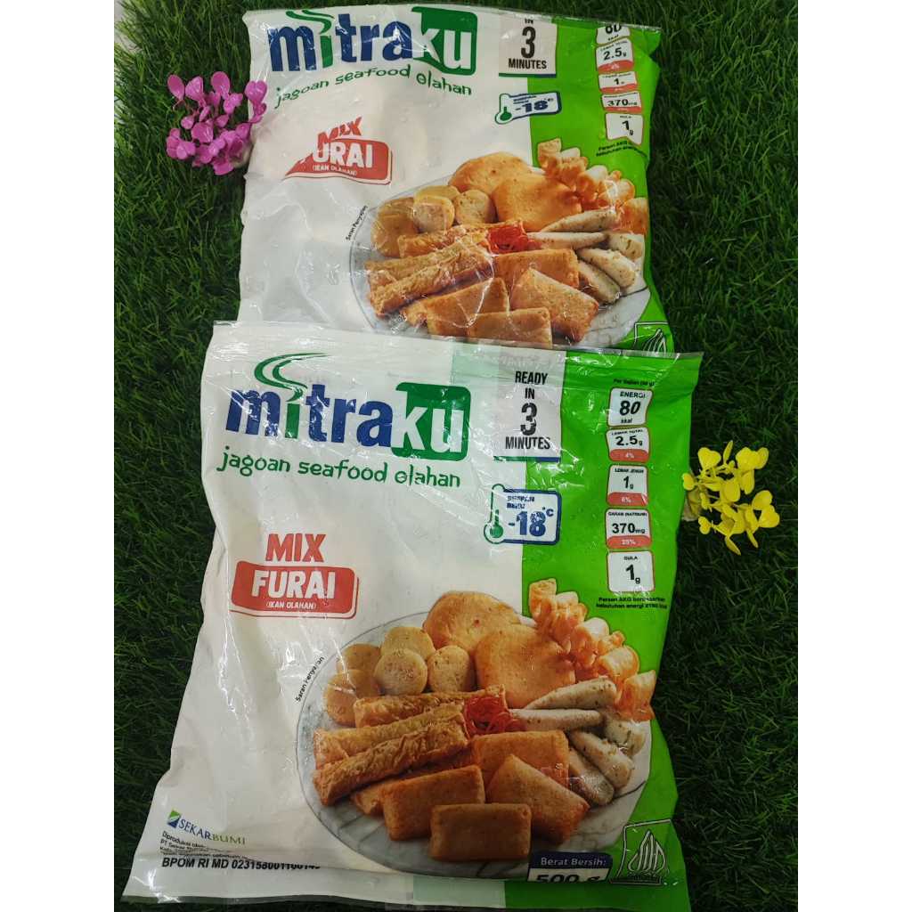 Jual Mitraku Mix Furai 500 GR kombinasi | Shopee Indonesia