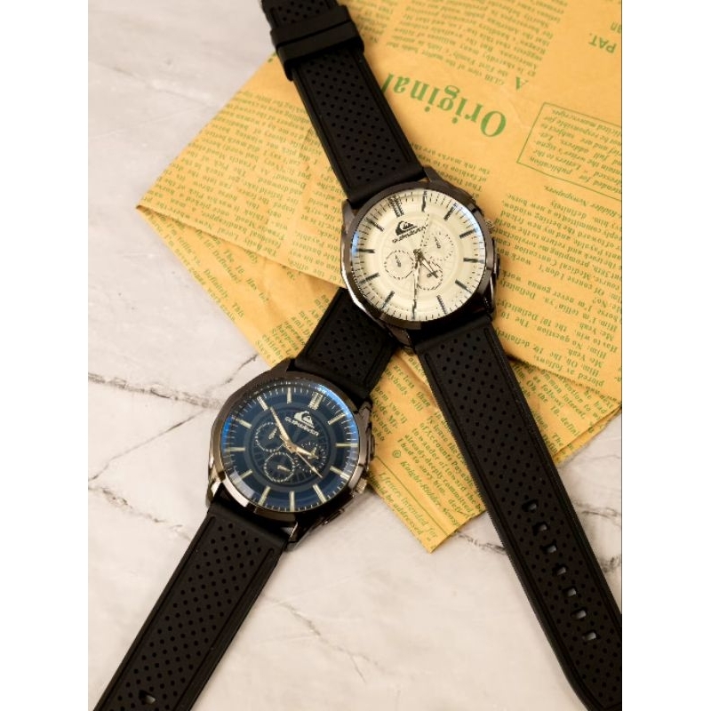 Jual Jam Tangan Analog Pria Keren Modern Stylish Premium Maskulin ...