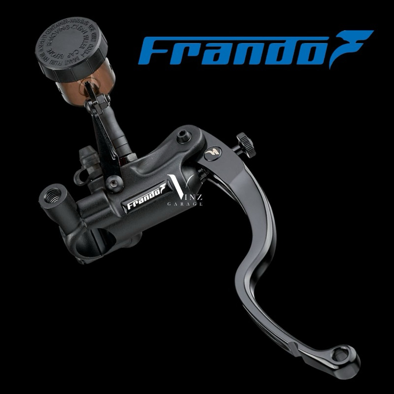 Jual Master Rem 19 Mm Frando FMF130 Hitam Posisi Kanan // Master Rem Frando FMF-130 Black ...