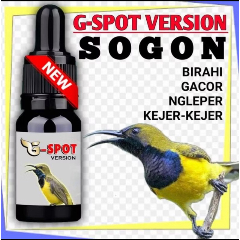 Jual G SPOT SOGON VITAMIN GSPOT SOGON VITAMIN PENGGACOR KHUSUS BURUNG ...