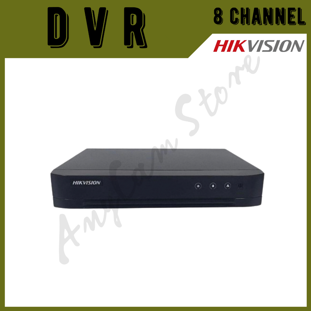 Jual DVR HikVision 8 Channel Audio Series Buat Kamera CCTV | Shopee ...