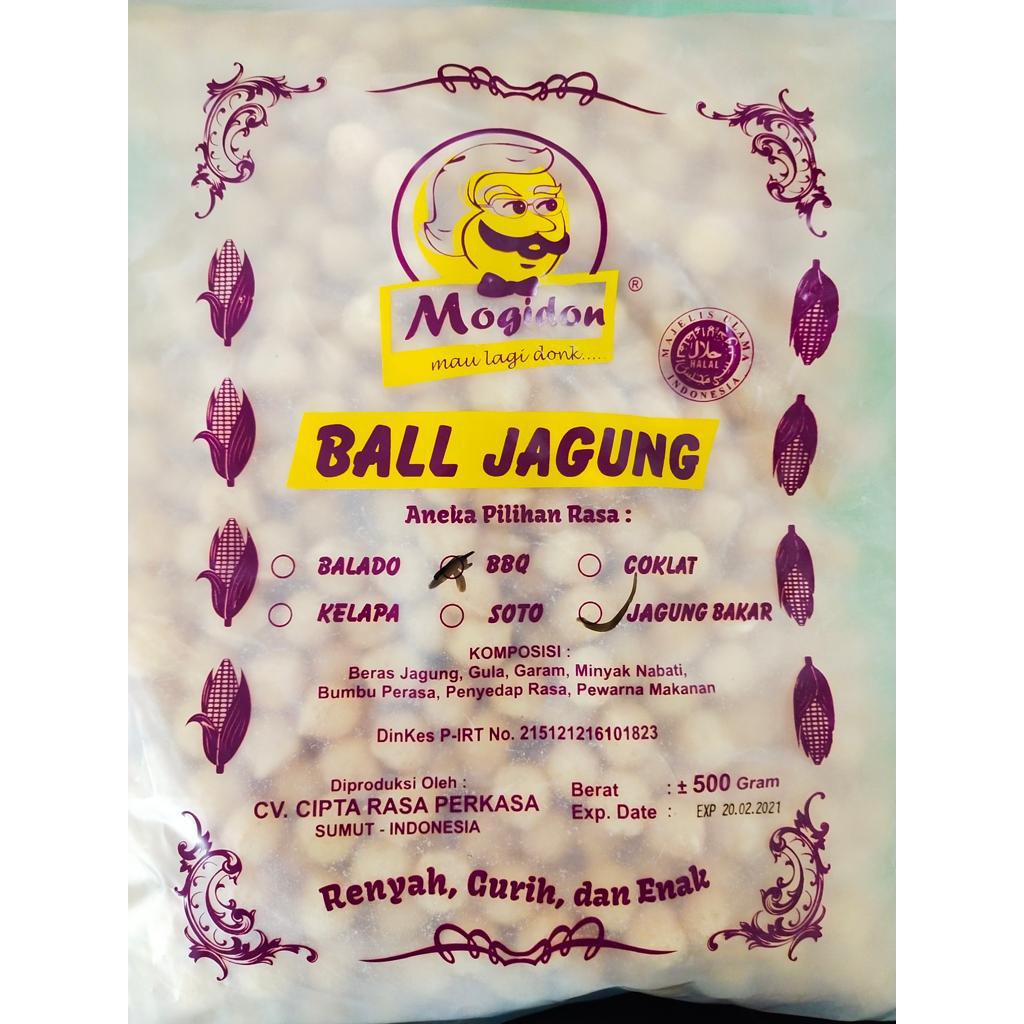 Jual Chiki Ball Jagung 4 Varian Rasa 500 gr | Camilan Medan | Shopee ...