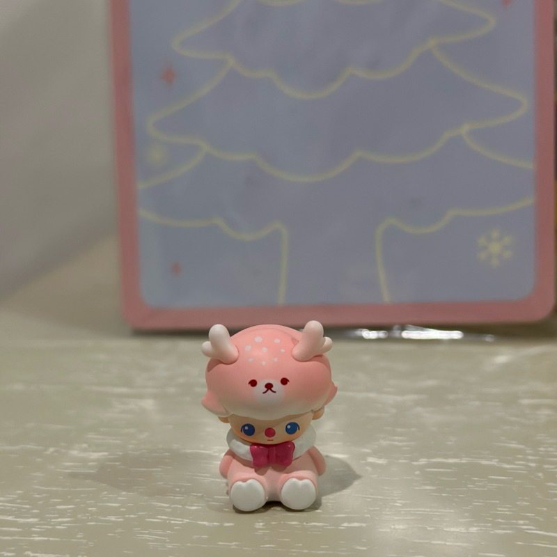 Jual Dimoo Pink Limited Edition Popbean Christmas 2024 Singapore ...