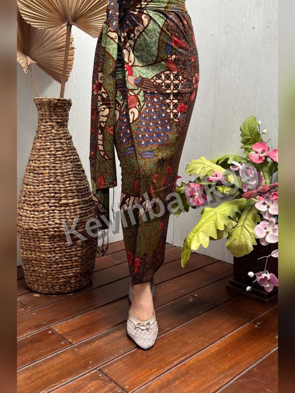 Jual TERBARU Kain Kamen Lembaran Set Selendang Original Bali Batik ...
