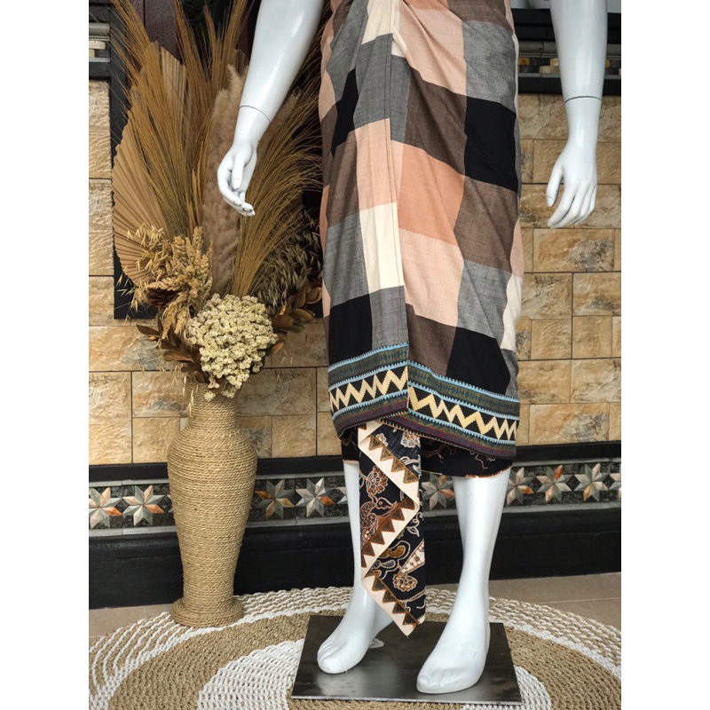 Jual Kampuh||Saput||Endek||Motif Kotak Kotak||Pakaian Adat bali||Busana ...