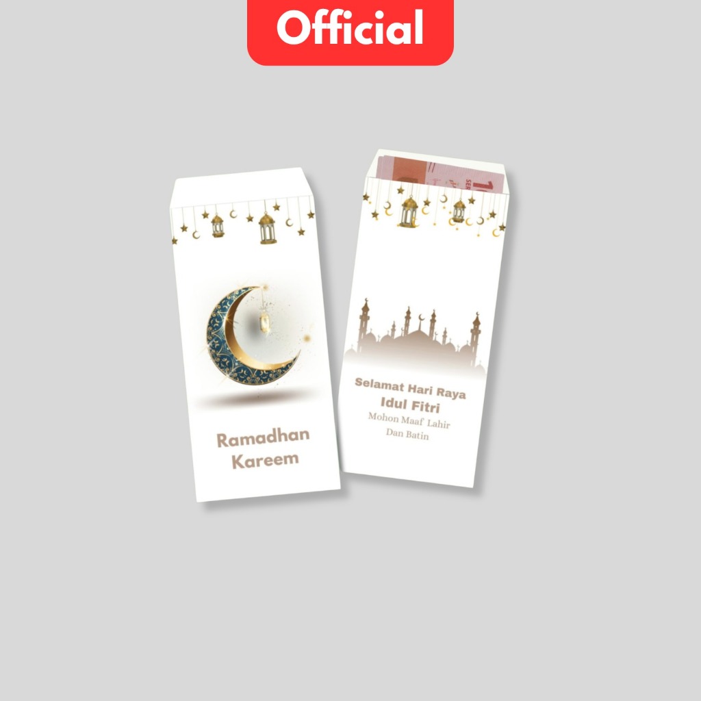 Jual [PAKET 40 PCS] AMPLOP LEBARAN - AMPAU - ANGPAO - AMPLOP ANAK ...