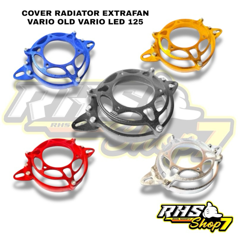 Jual HOUSING EXTRAFAN COVER OTOM KIPAS RADIATOR EXTRA FAN GSX VARIO 125 ...