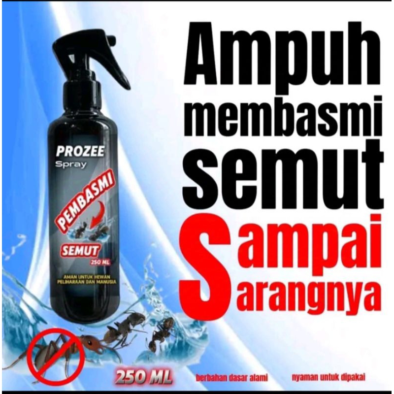Jual Obat Pembasmi /pengusir semut Serangga 250ml by wesliee Ramah ...