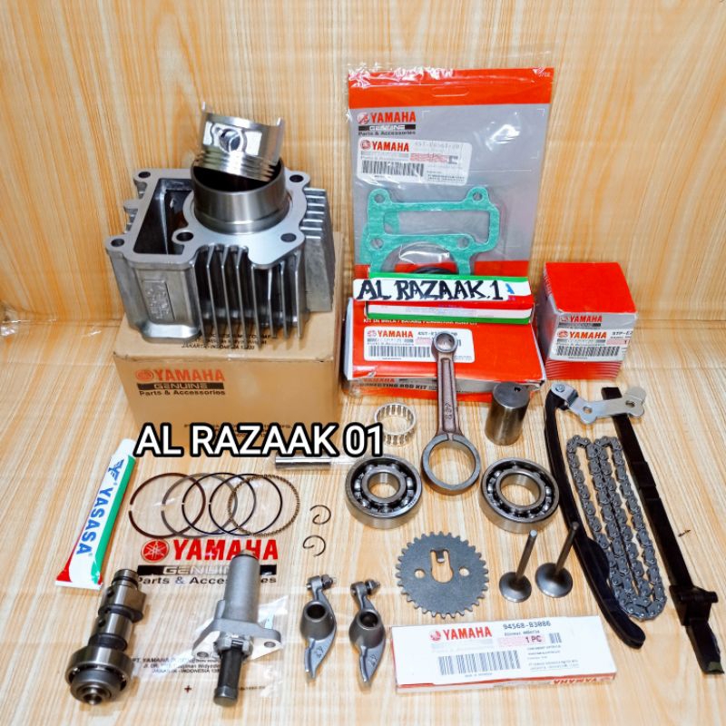 Jual PAKET BLOK SEHER KOMPLIT 12, AITEM YAMAHA VEGA R LAMA/CRYPTON (4ST) | Shopee Indonesia