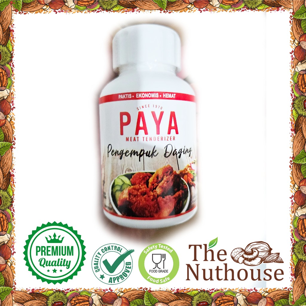 Jual PAYA 70gr Pengempuk Daging / Meat Tenderizer [HALAL] | Shopee ...
