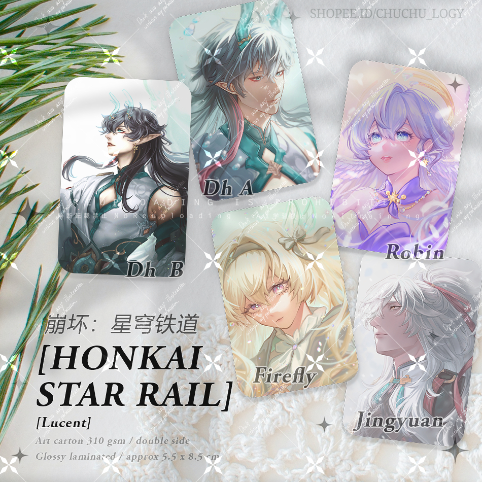 Jual SALE PC - HSR Honkai Star Rail Danheng IL Jingyuan firefly robin ...