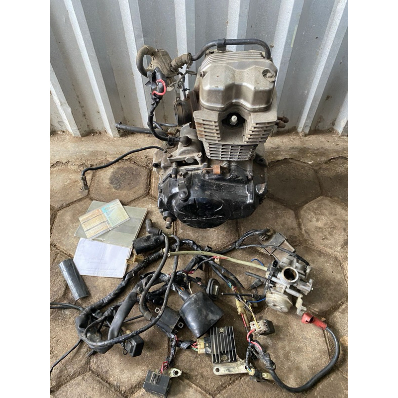 Jual mesin megapro mono lengkap fullset | Shopee Indonesia