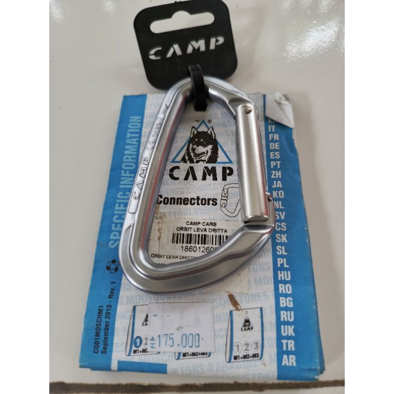 Jual CAMP Spin Carabiner | Shopee Indonesia