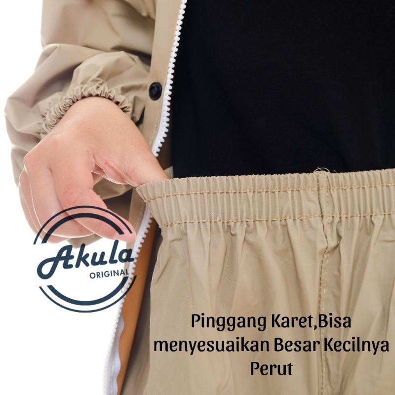 Jual jas hujan akula Makassar | Shopee Indonesia