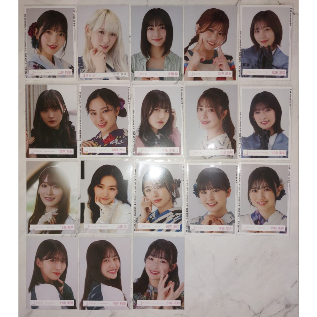 Jual Photopack Sakurazaka46 Yori 003 | Shopee Indonesia