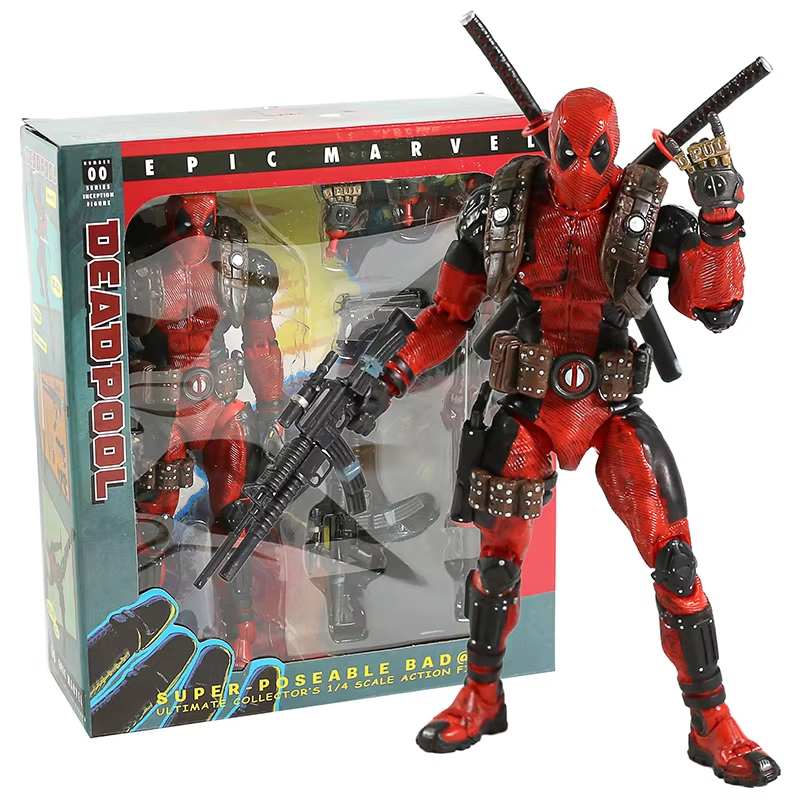 Jual Figure Deadpool NECA Epic Marvel Deadpool Action Figure Variant ...