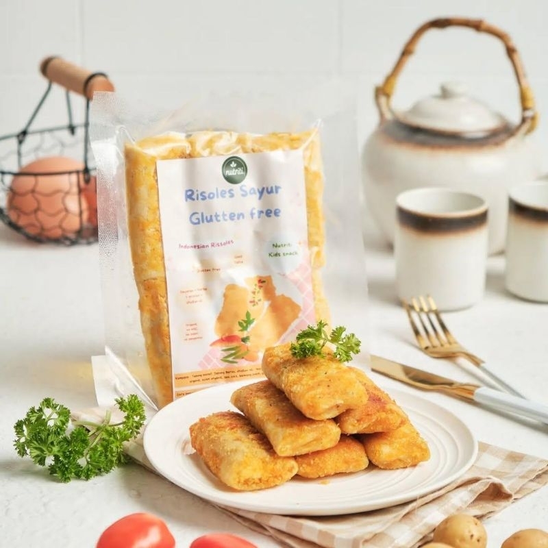Jual Risoles Ayam Sayur Gluten Free isi 5 - Nutriti | Shopee Indonesia