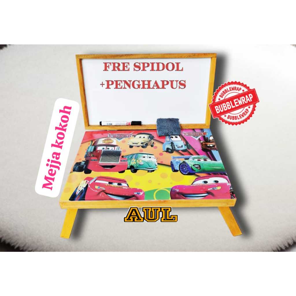 Jual MEJA BELAJAR ANAK | Meja Belajar Lipat / Meja Computer / Hitam ...