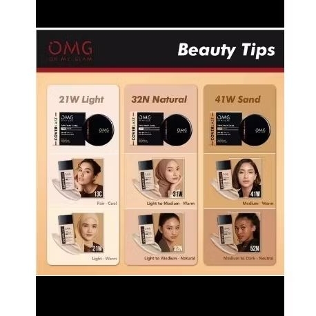 Jual Foundation OMG | Shopee Indonesia