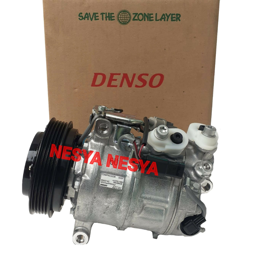 Jual Compressor Compresor Kompressor Kompresor AC Mobil Mercedes Benz ...