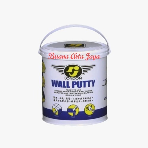 Jual Plamir Tembok Rj London - 5 kg | Shopee Indonesia