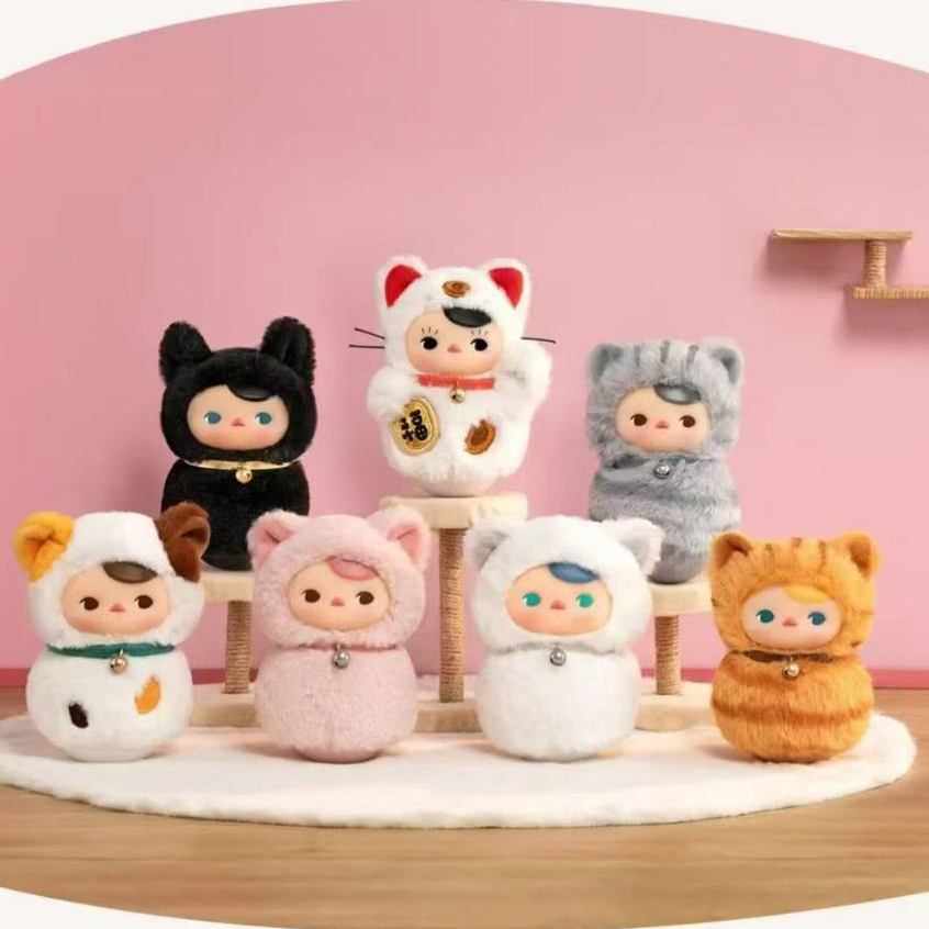 Jual BONEKA PUCKY ROLY POLY KITTY VINYL PLUSH PPMART | Shopee Indonesia