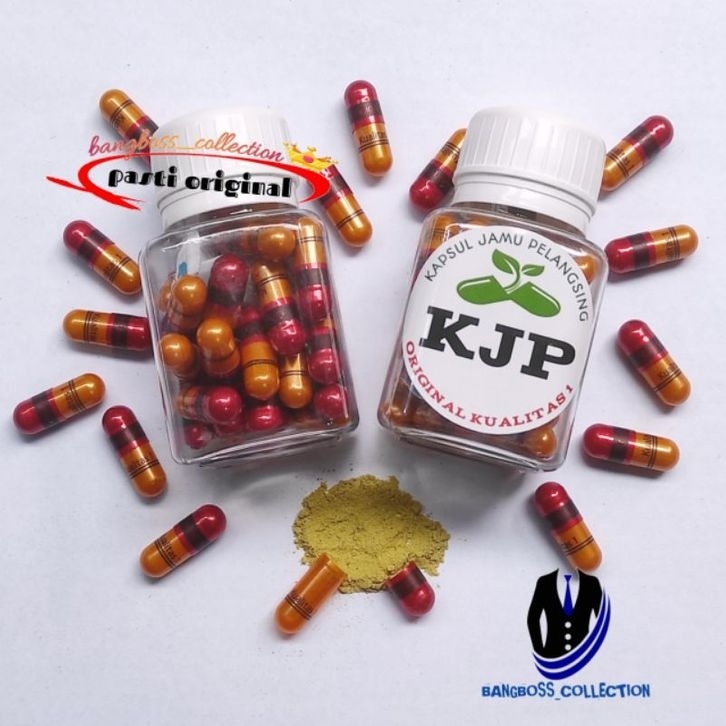 Jual KJP RING 2 KAPSUL JAMU PELANGSING ORIGINAL | Shopee Indonesia