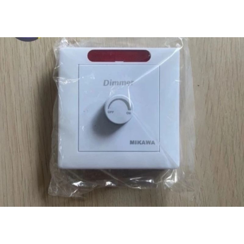Jual dimmer lampu saklar mikawa 220v model gm -288 10 a | Shopee Indonesia