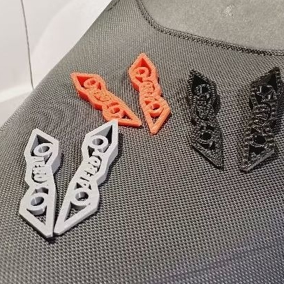 Jual Garnish 3D peninggi / riser windshiel visor aerox | Shopee Indonesia