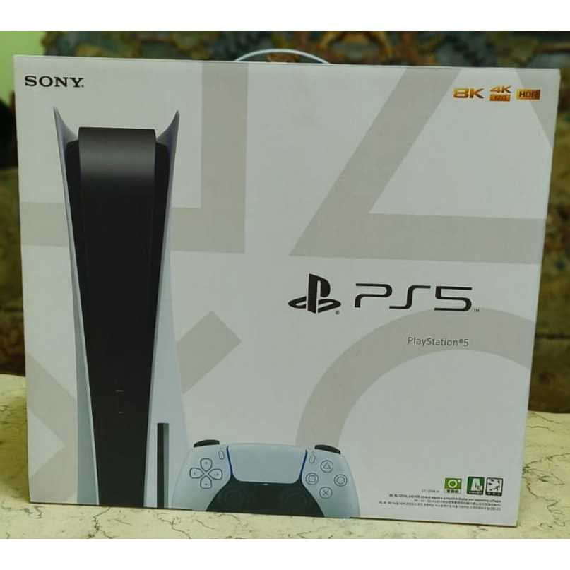 Jual DUS PLAYSTATION 5 FAT DISC LUAR DAN DALAM FULLSET DUS PS5 FAT DISK ...