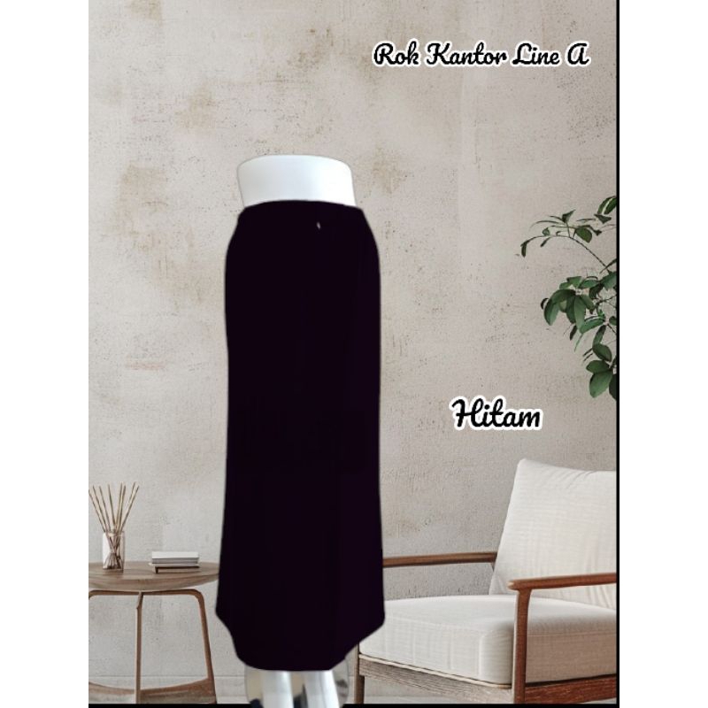 Jual ROK KANTOR ROK KERJA ROK KULIAH ROK KURNIA YS Rok bahan rok dasar ...