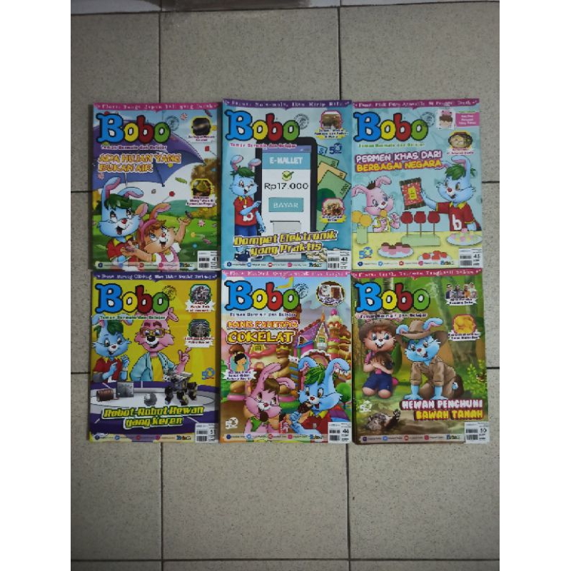 Jual Majalah Bobo 2023, baru / sisa agen . (Ket ada di deskripsi produk) | Shopee Indonesia