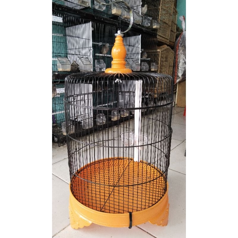 Jual sangkar besi kenari /love bird | Shopee Indonesia