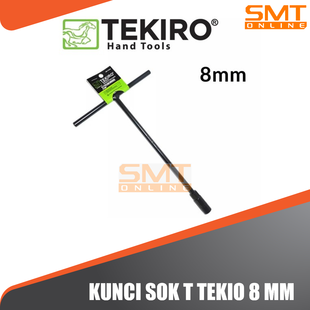 Jual TEKIRO Kunci Sok Sock Shock T - Kunci T Tekiro Pilih Ukuran 8 10 11 12 14 mm | Shopee Indonesia